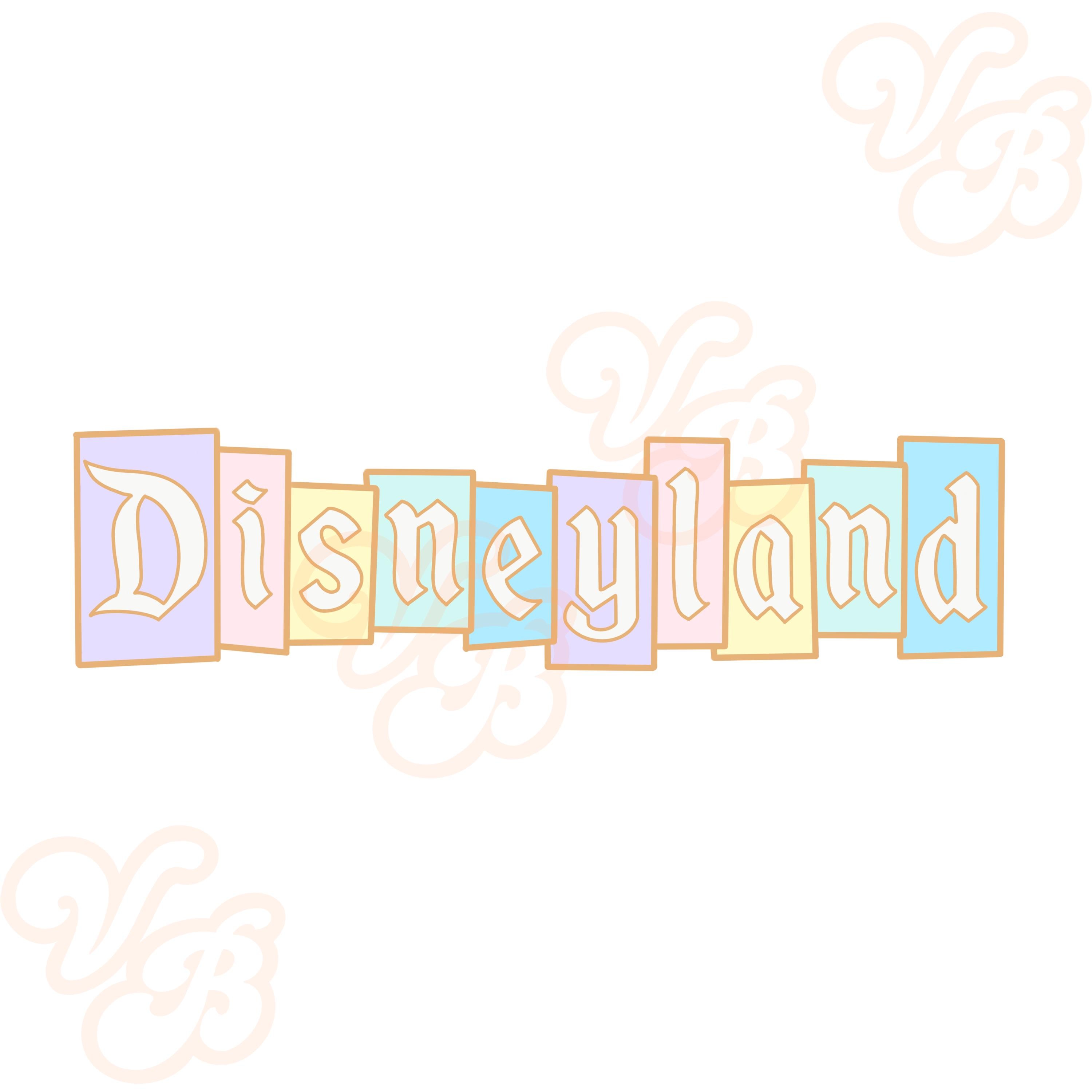 Letrero de Disneyland PNG, Sublimación, Minnie Mouse, Mickey Mouse ...