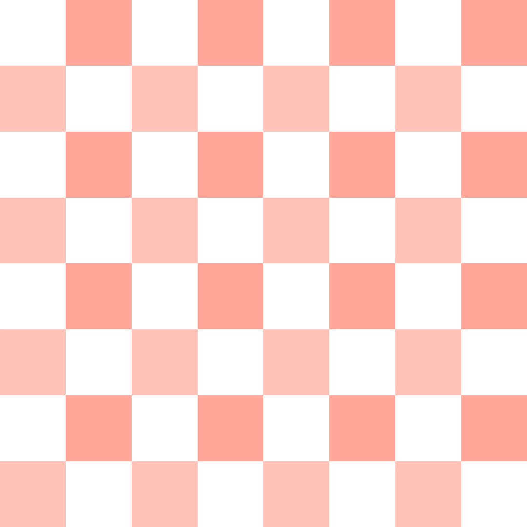 Peachy White Checkered Seamless Pattern, PNG, Repeating Pattern ...