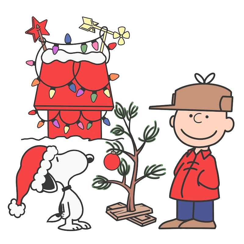 Charlie Brown Svg - Etsy