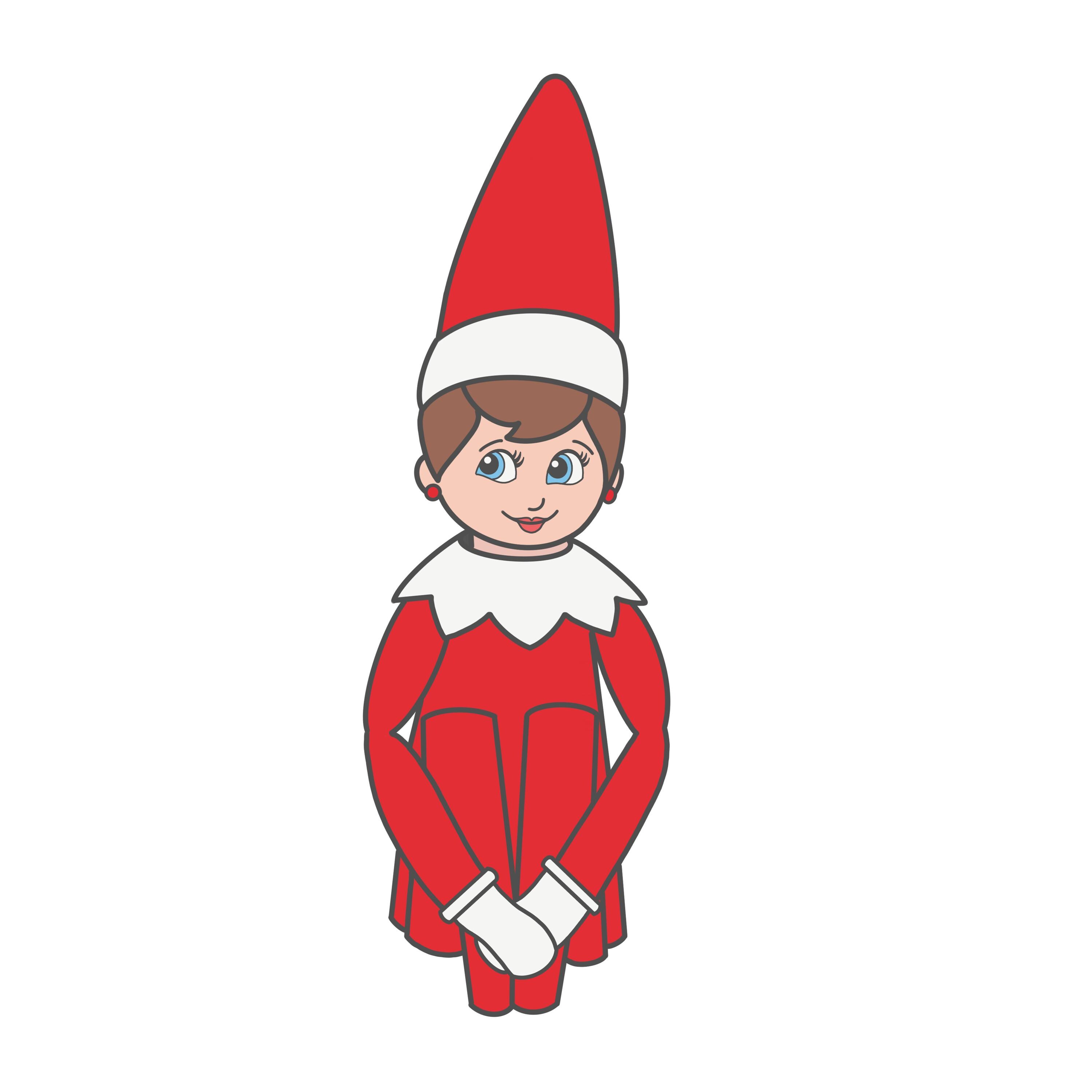 Elfo en un estante PNG, Sublimación, Navidad, Minnie Mouse, Disney ...