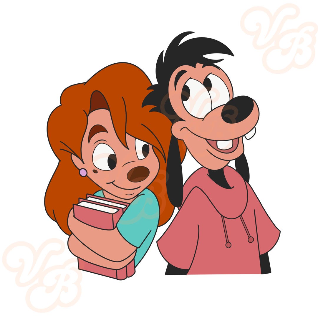Max, Roxanne, Goofy, Mickey Minnie Mouse, Tshirt, Sweatshirt Pink PNG ...