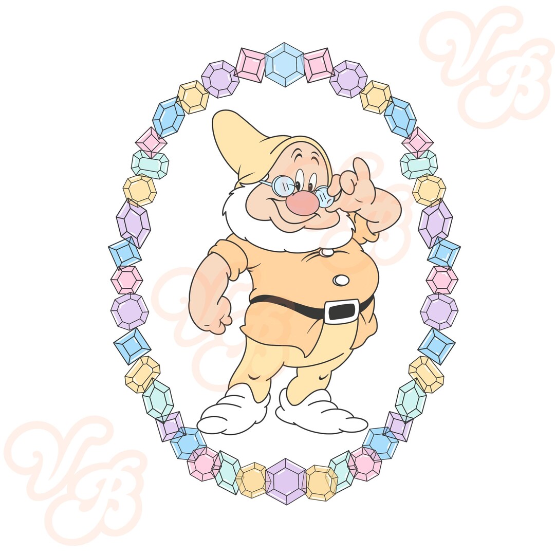 7 Dwarfs, Snow White, Disney, Disneyland, Disneyworld, Clip Art, Png ...
