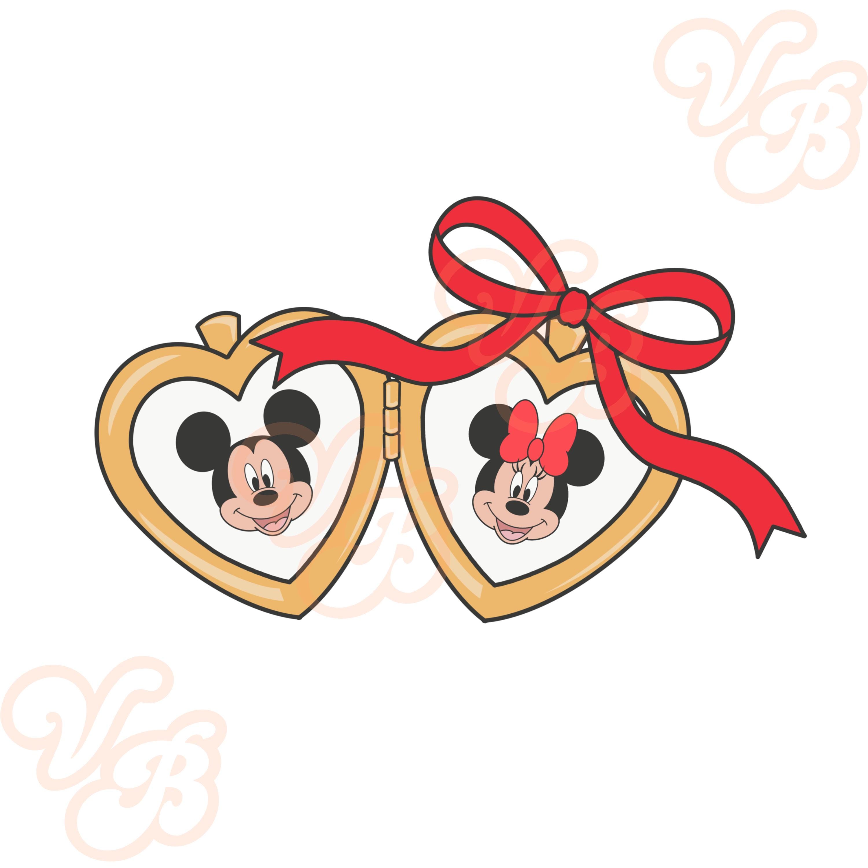 Heart Locket, Bow, Mickey Minnie Mouse, Sunnies Pink PNG,, Sun Glasses ...