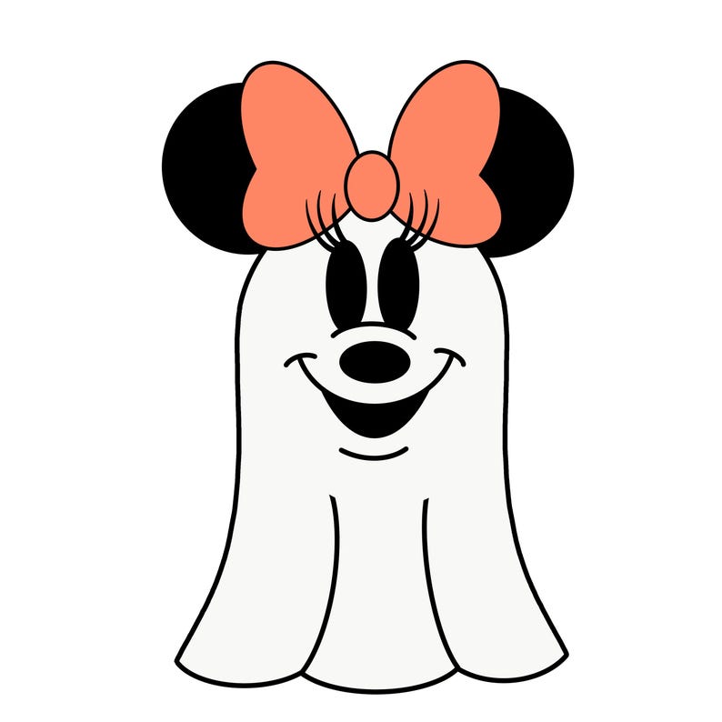 Ghost Minnie Mickey Mouse PNG, Spooky, Sweatshirt, Shirt, Minnie Mouse ...