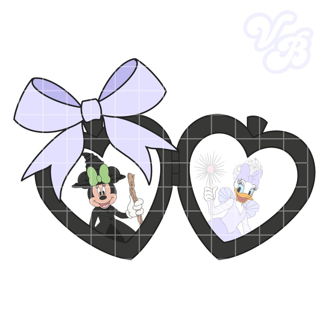 Wicked for Gold, Glinda, Elphaba, Daisy Duck, Minnie Mouse, Heart ...