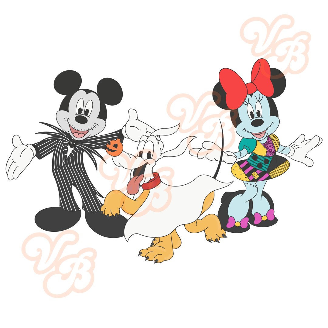 Zero, PNG, Halloween, Mickey Mouse,spooky, Disney, Nightmare Before ...