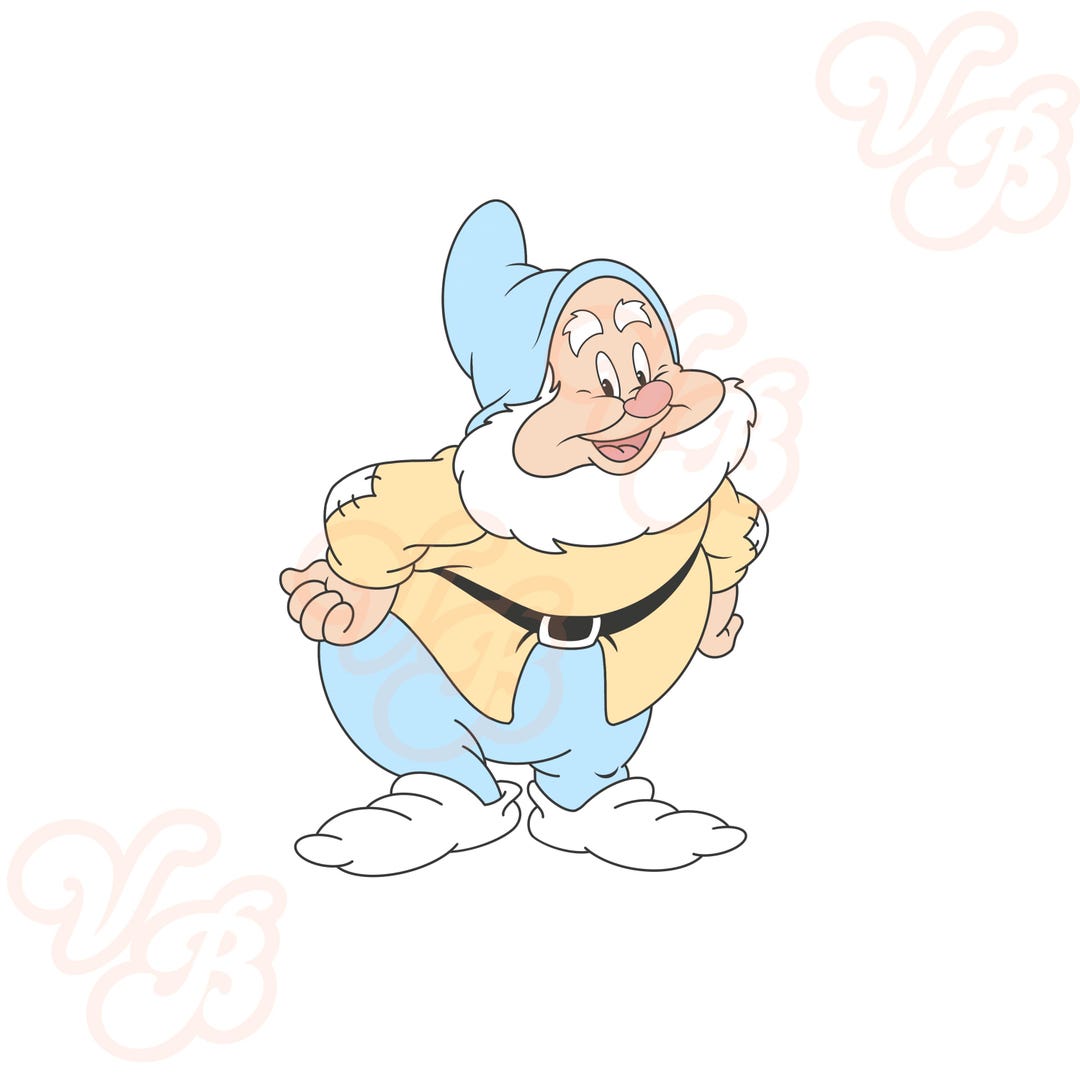 7 Dwarfs, Snow White, Disney, Disneyland, Disneyworld, Clip Art, Png ...