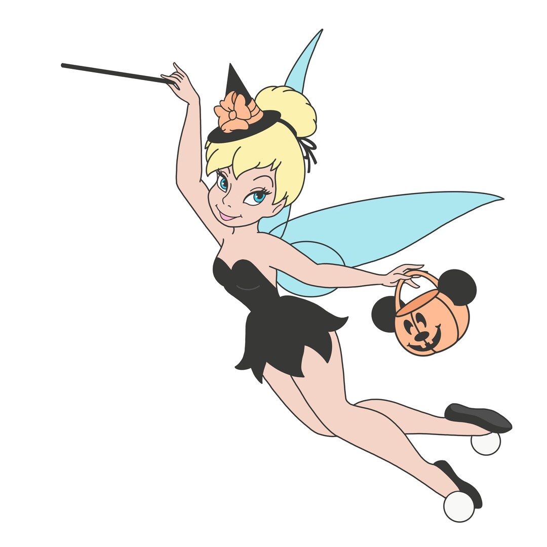 Tinker Bell PNG, Sublimation,disney Disneyland, Peter Pan, Disney World ...