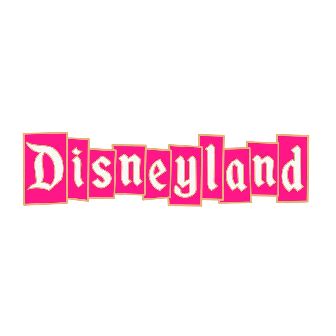 Disneyland Sign PNG, Sublimation, Minnie Mouse, Mickey Mouse,its A ...