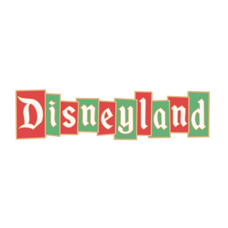 Disneyland Sign Christmas PNG, Sublimation, Minnie Mouse, Mickey Mouse ...