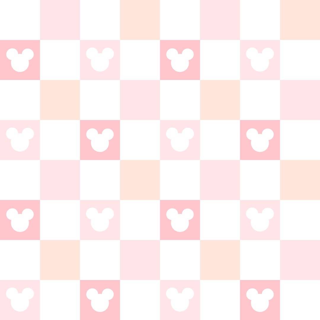 Pink Checkered Seamless Pattern, PNG, Repeating Pattern, Sublimation ...