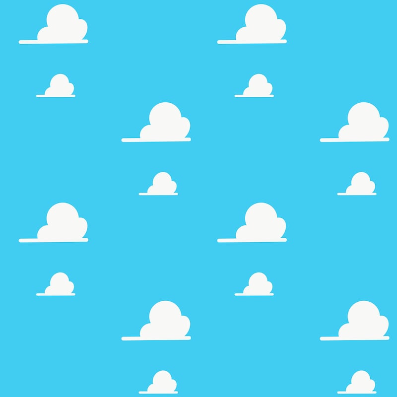Toy Story Cloud Background - Etsy