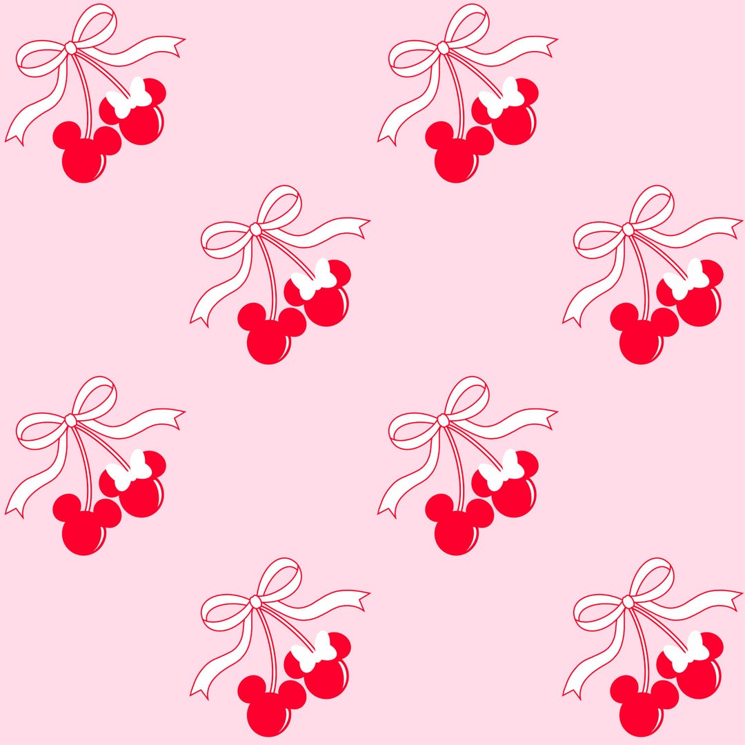 Cherries, Cherry, Seamless Pattern, Repeating Pattern, Summer, Girly ...