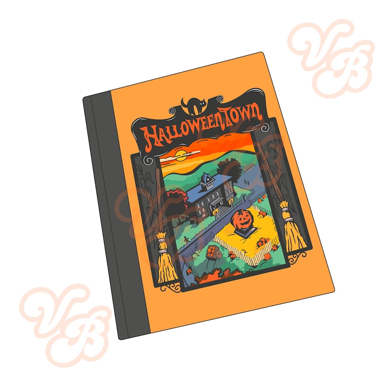 Halloweentown - Etsy