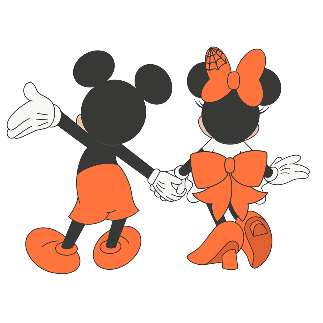 Halloween Boos, Png,sublimation, Minnie Mouse, Disney, Mickey Mouse ...