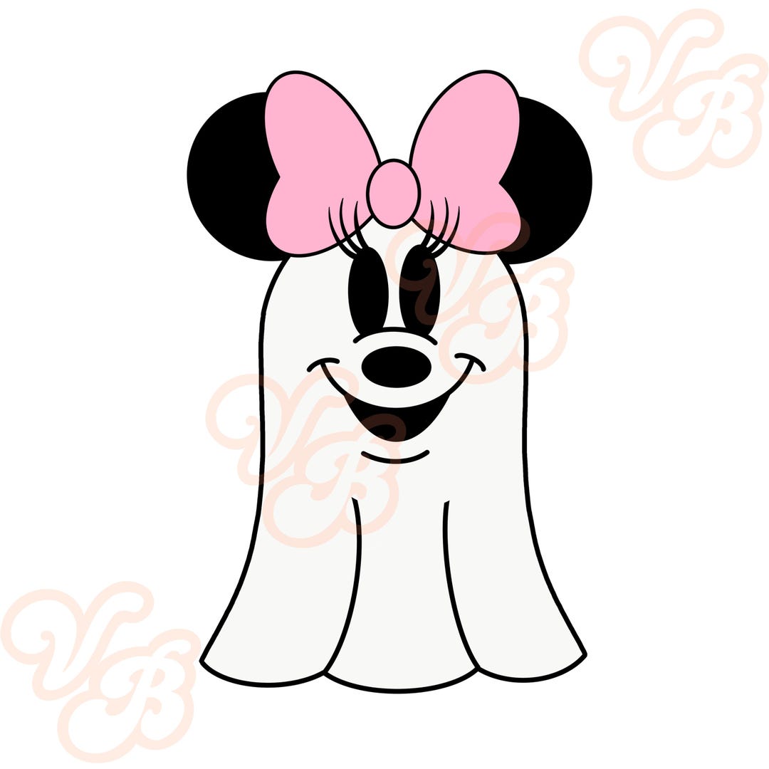 Ghost Minnie Mickey Mouse PNG, Spooky, Sweatshirt, Shirt, Minnie Mouse ...