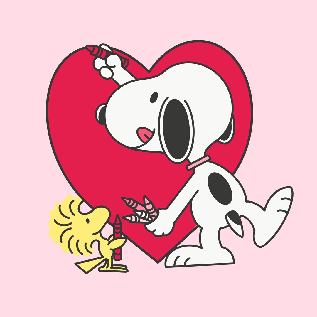 Heart, Char Brown, Snoop, Lucy , Png, Sally, Linus, Woodstock ...