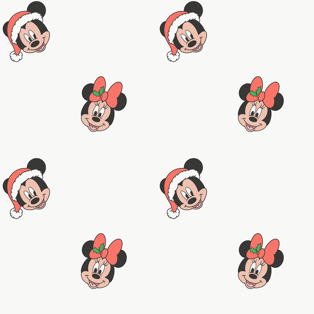 Santa Hats Seamless Pattern, PNG, Repeating Pattern, Sublimation ...