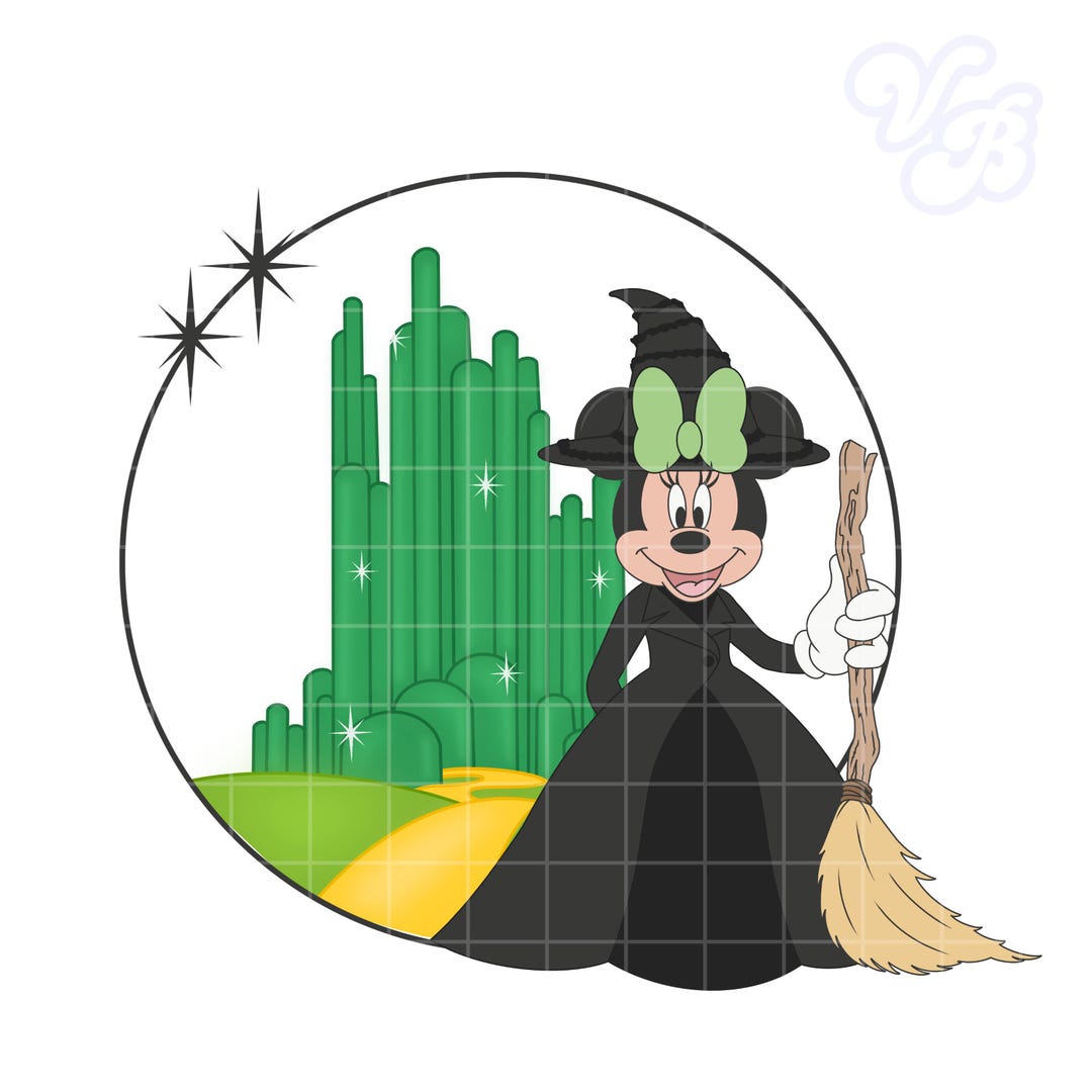 Wicked for Gold, Glinda, Elphaba, Daisy Duck, Minnie Mouse, Heart ...