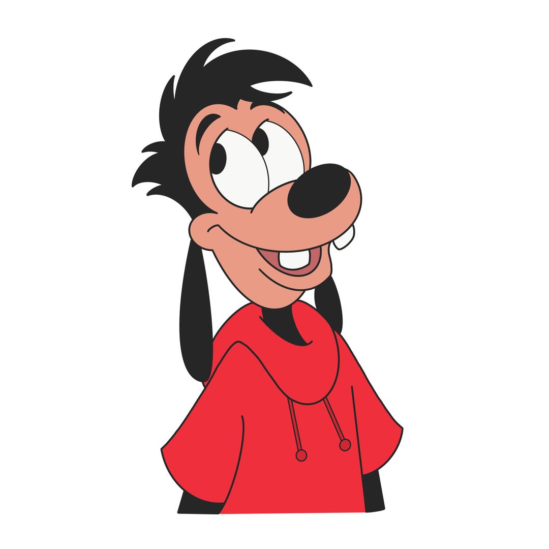 Max, Roxanne, Goofy, Mickey Minnie Mouse, Tshirt, Sweatshirt Pink PNG ...