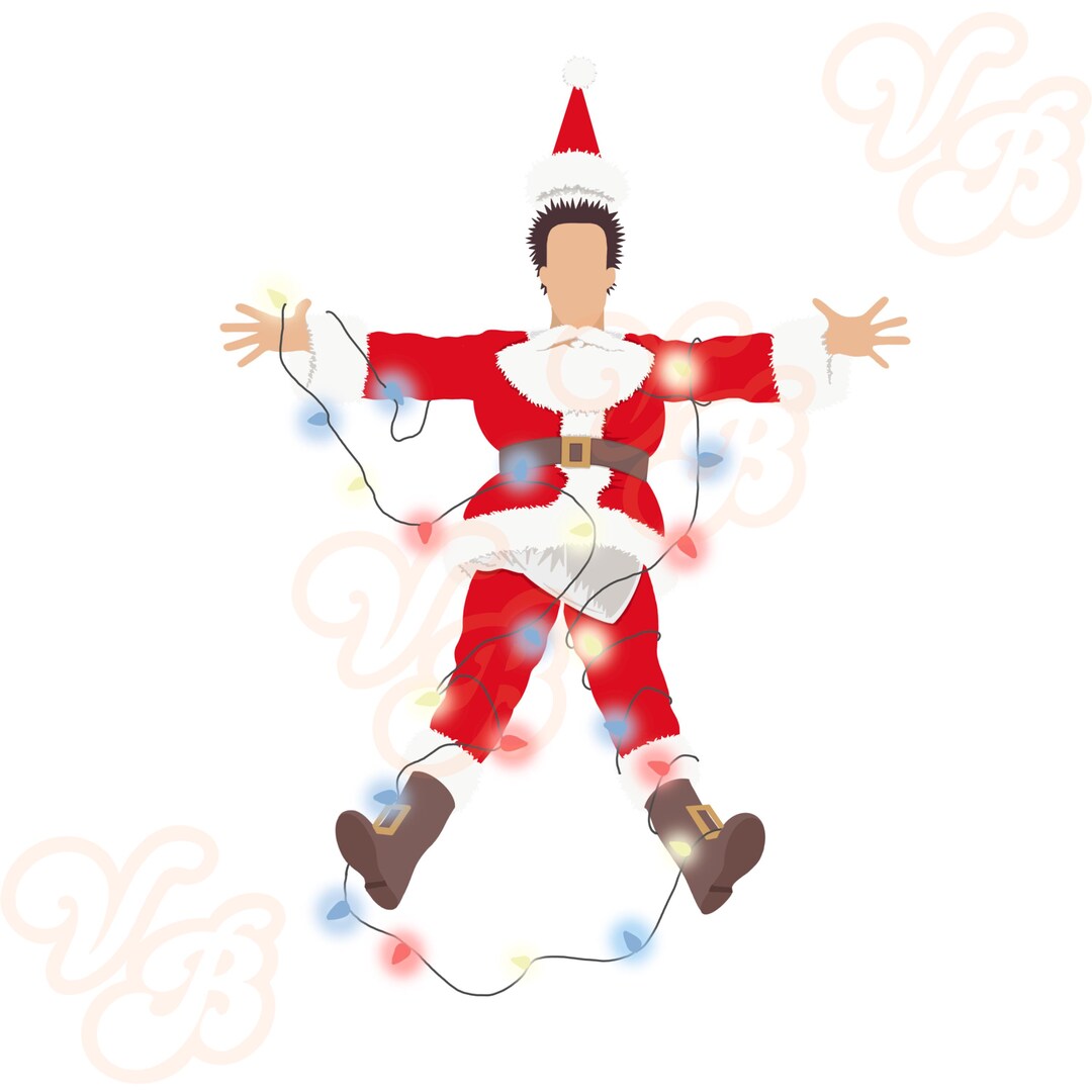 Christmas Vacation, Clark Griswold, Chevy Chase Red, Png, Sweatshirt T ...