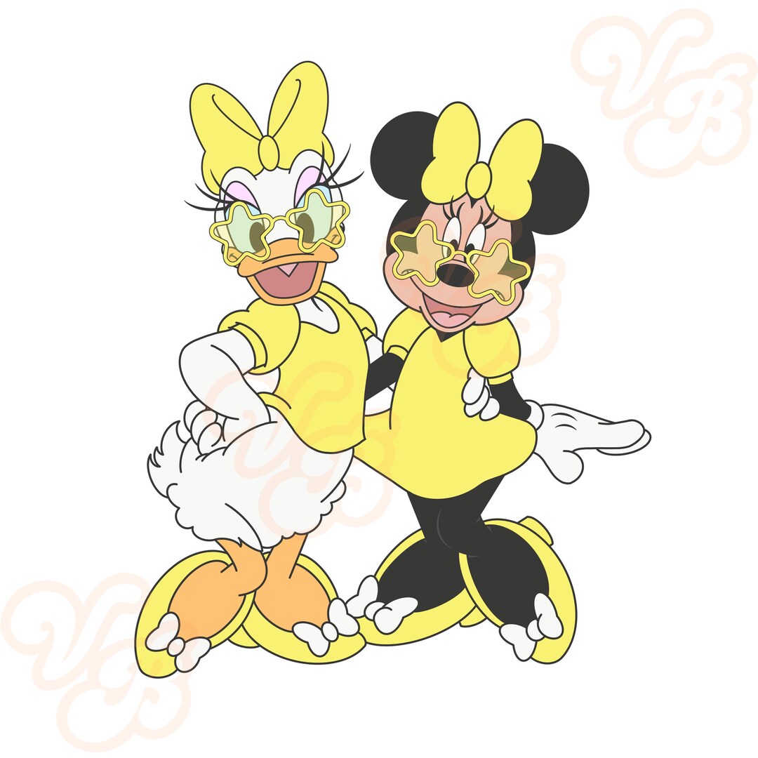 Star Sunnies, Minnie Mouse, Daisy Duck, Summer, Png, Beach, Disney ...