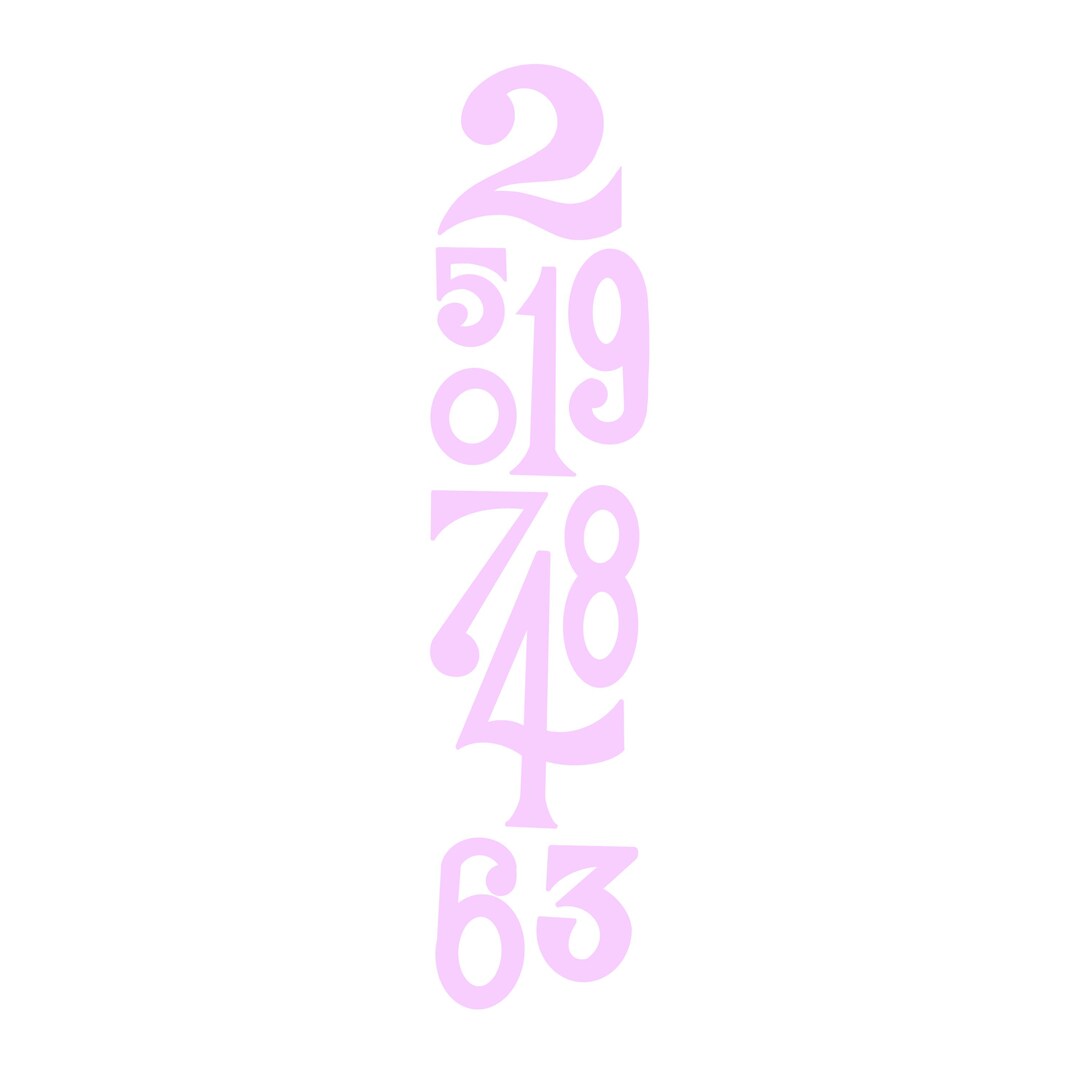 It’s A Small World Numbers Purple PNG, Sublimation, Minnie Mouse ...