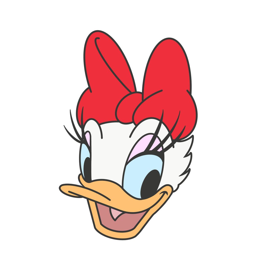 Daisy Donald Duck, Minnie Mouse, Bow, Pink, Red, Mickey ,PNG, Disney ...