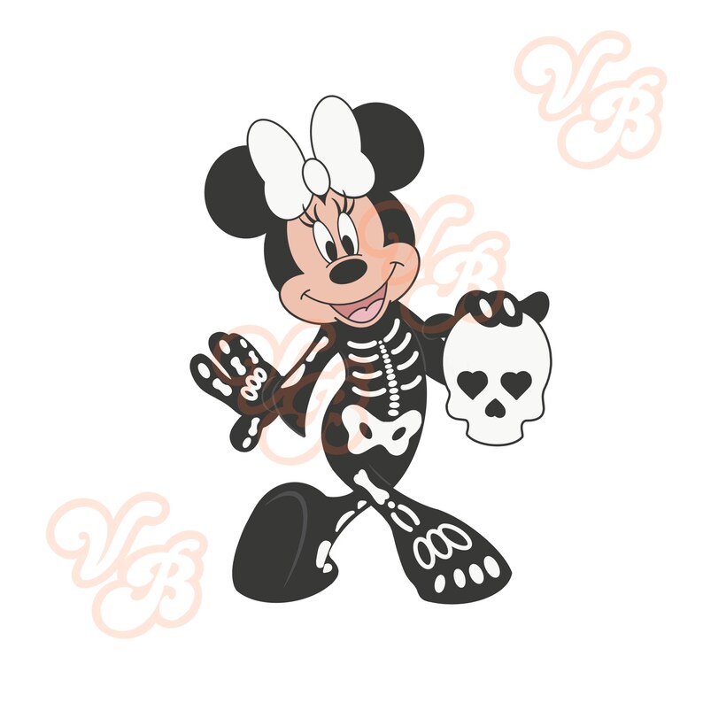 Minnie Mickey Mouse Png,disney,skull, Disneyworld, Disneyland, Sorcerer ...