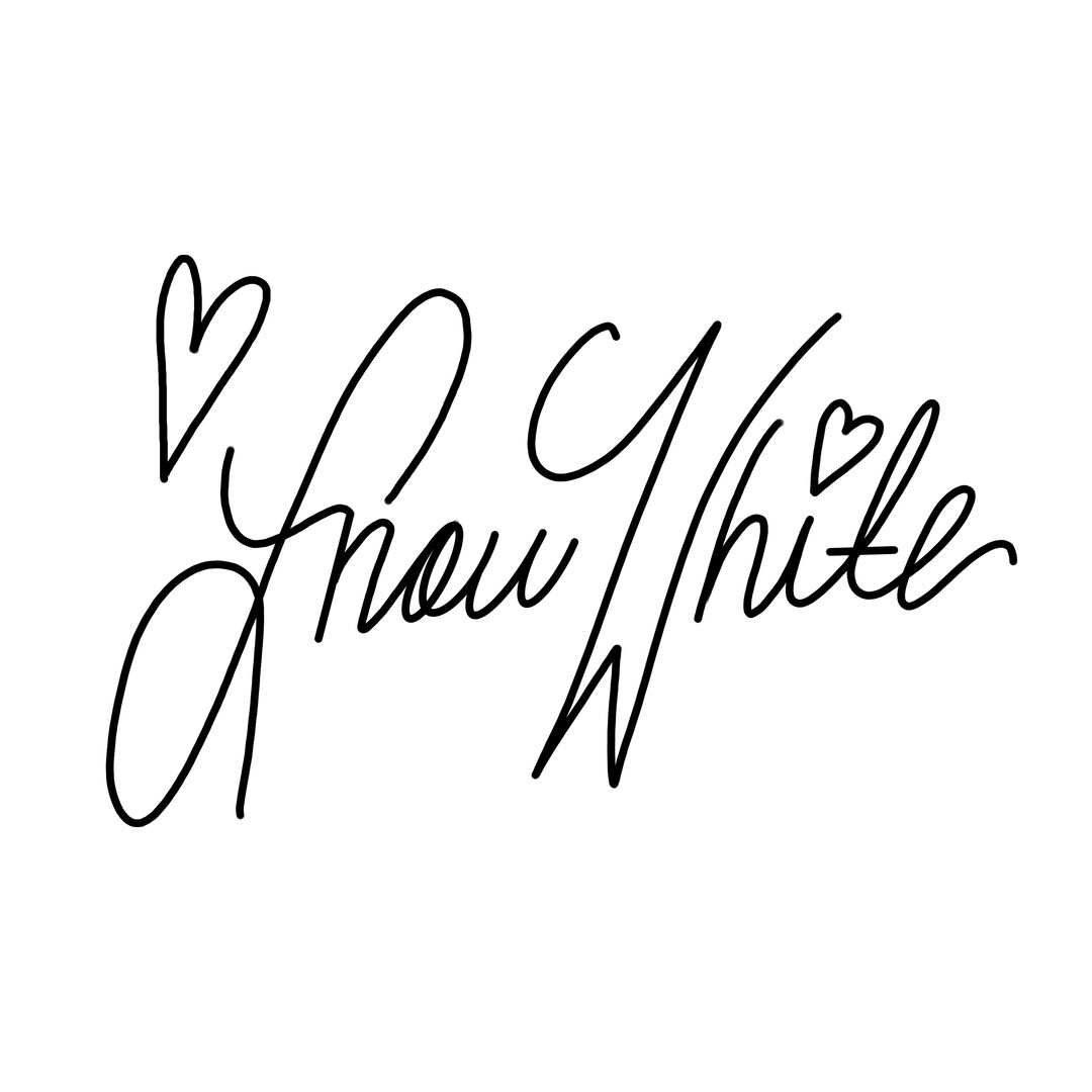 Signature, Handwriting Autograph, Donald Daisy Duck, Minnie Mickey ...