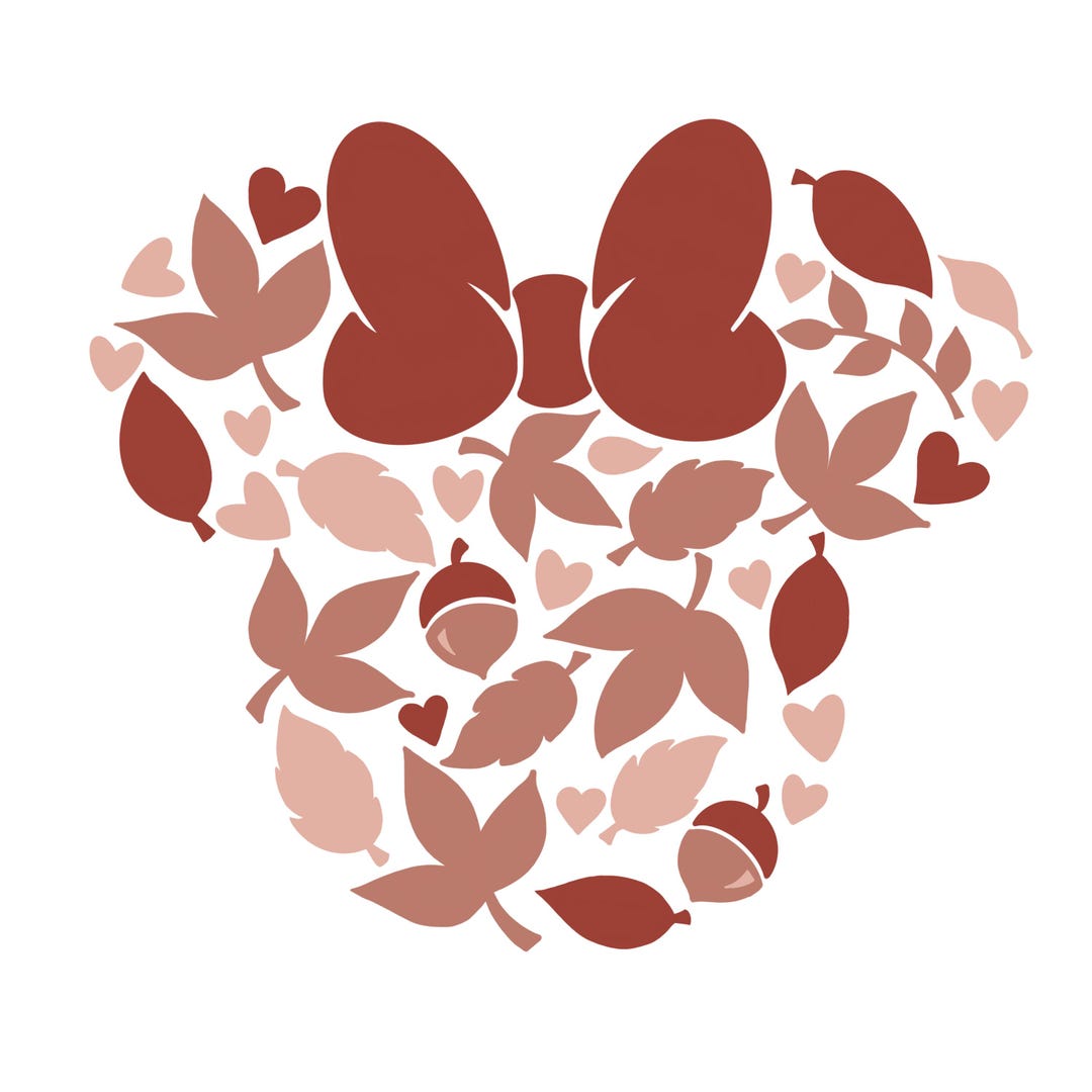 Minnie Fall PNG, Sublimation, Disney, Minnie Mouse. Mickey Mouse ...