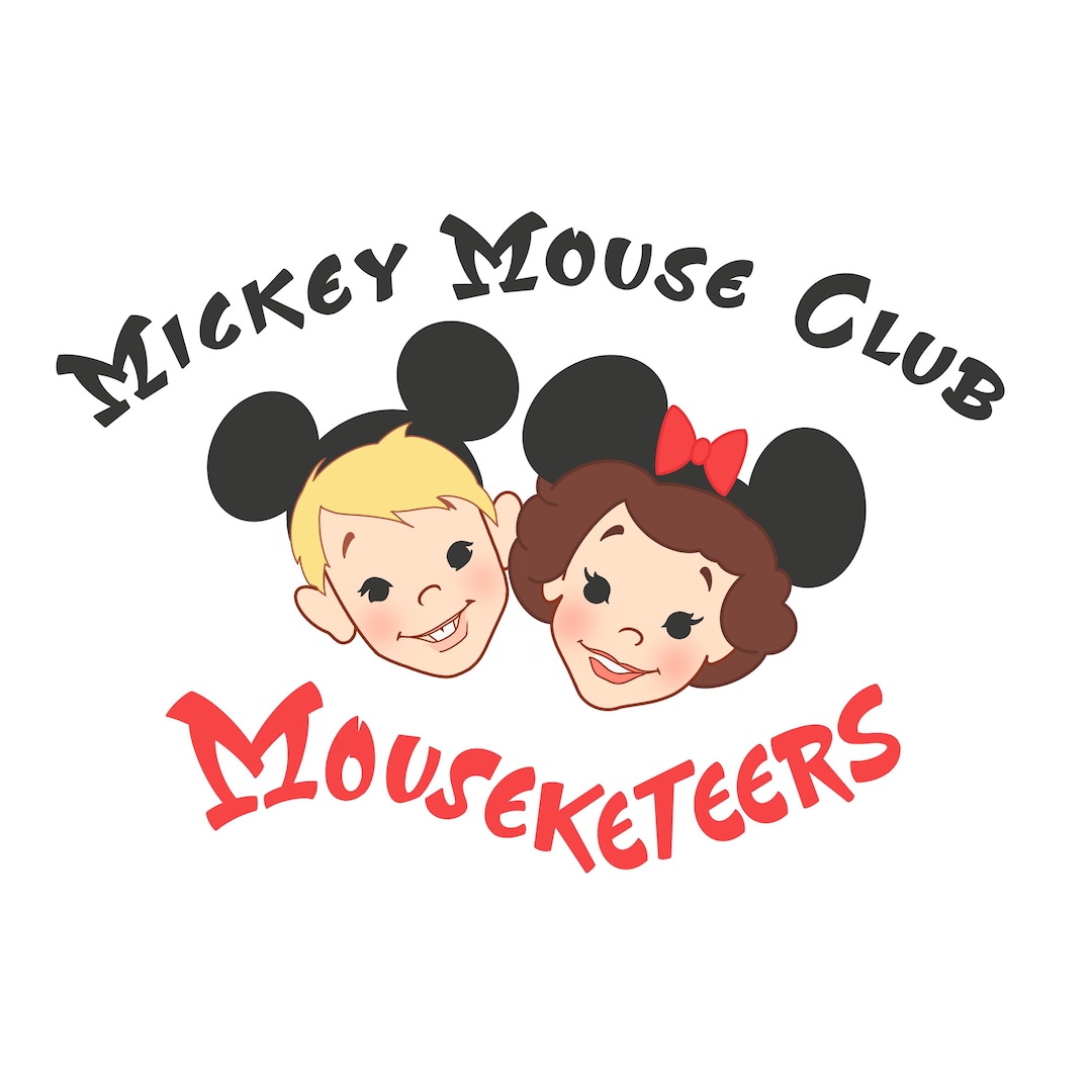 Mickey Mouse Club, PNG, Mouseketeers, Disney, Logo, 1955, Tv Show ...