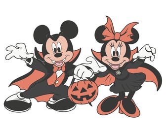 Vampire Minnie Mouse PNG, Sublimation, Minnie Mouse, Disney, Mickey ...