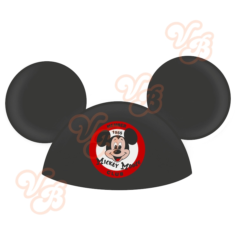 Mickey Mouse Hat - Etsy