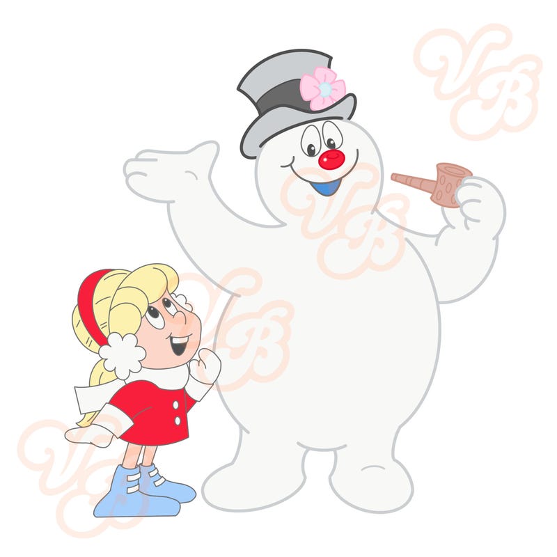 Frosty Snowman Hat - Etsy