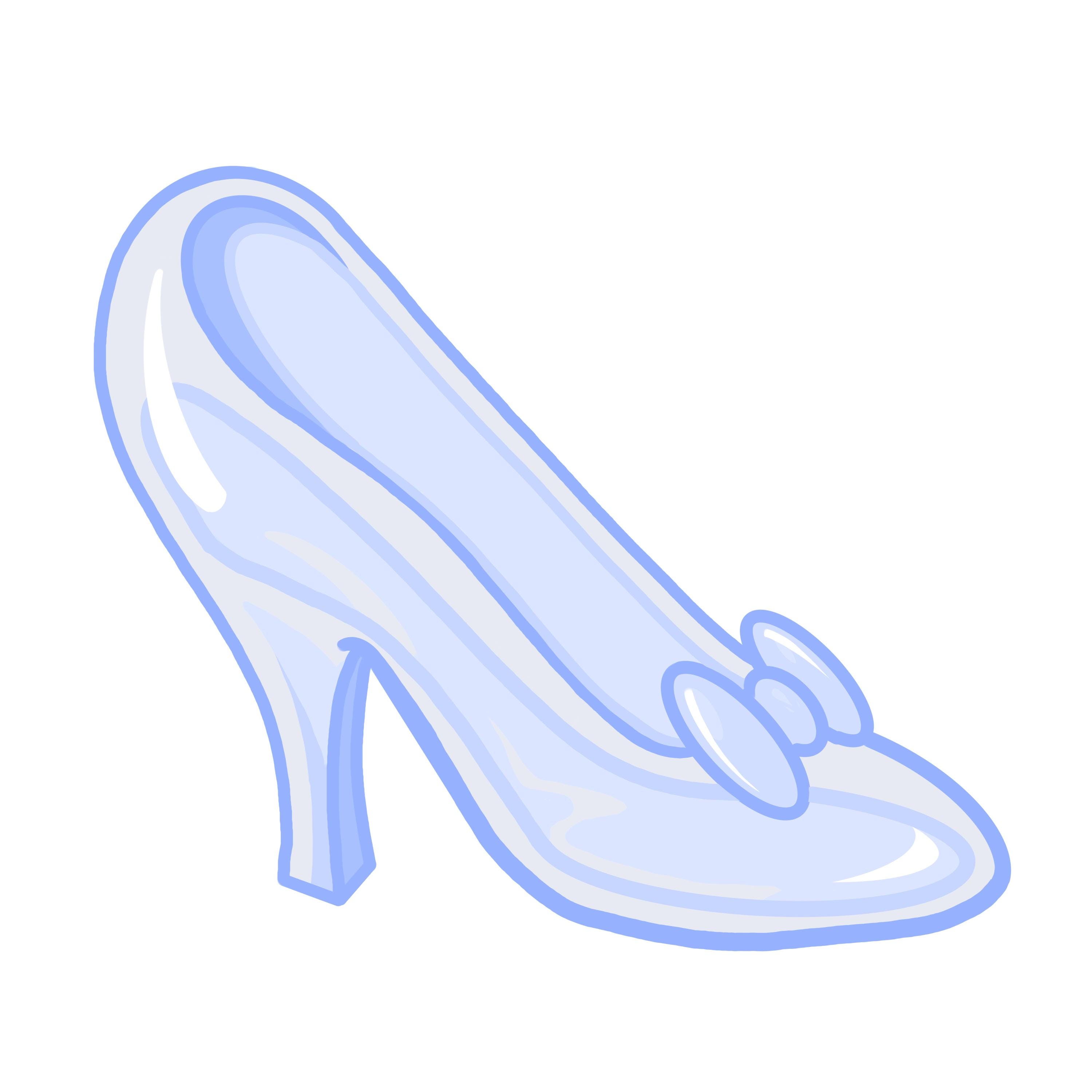 Glass Slipper PNG, Sublimation, Disney, Princess, Disneyland, Shoe ...