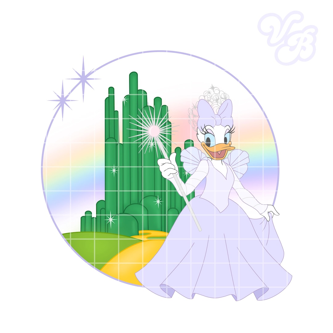Wicked for Gold, Glinda, Elphaba, Daisy Duck, Minnie Mouse, Heart ...