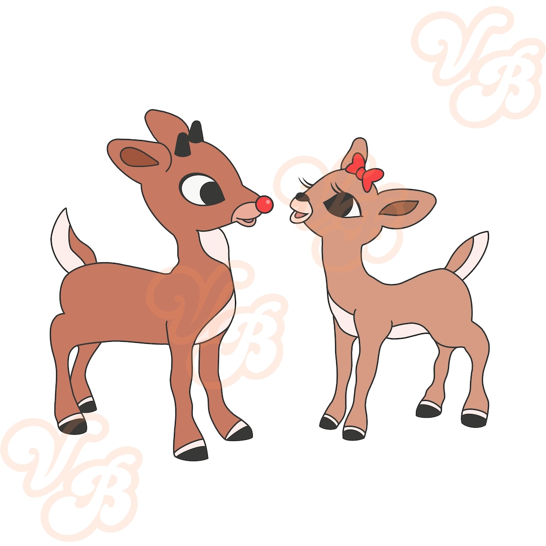 Rudolph the Red Nosed Reindeer, Clarice, PNG, Sublimation, Disney ...