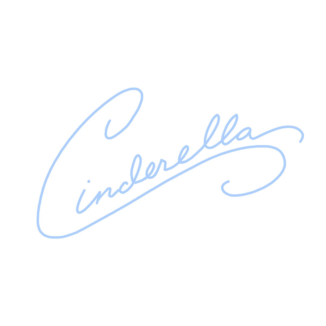 Cinderella, Signature, Handwriting Autograph, Daisy Duck, Minnie Mouse ...