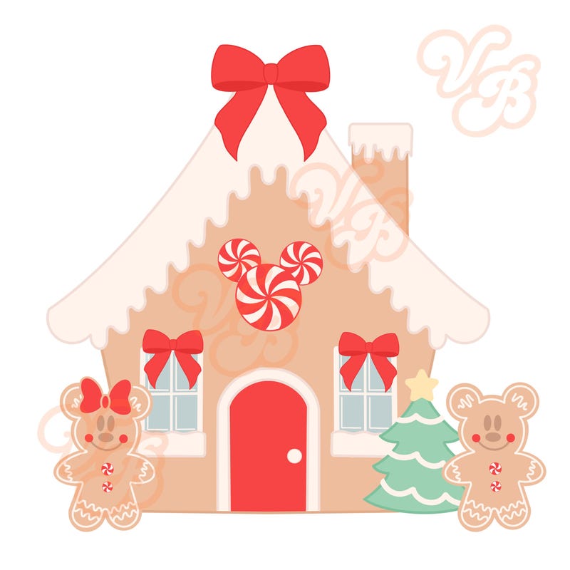 Disneyworld Candy Cane - Etsy