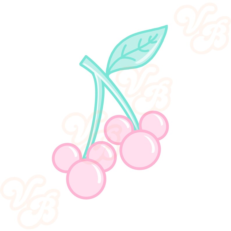 Disney Cherry Pink PNG, Sublimation, Minnie Mouse, Mickey Mouse - Etsy