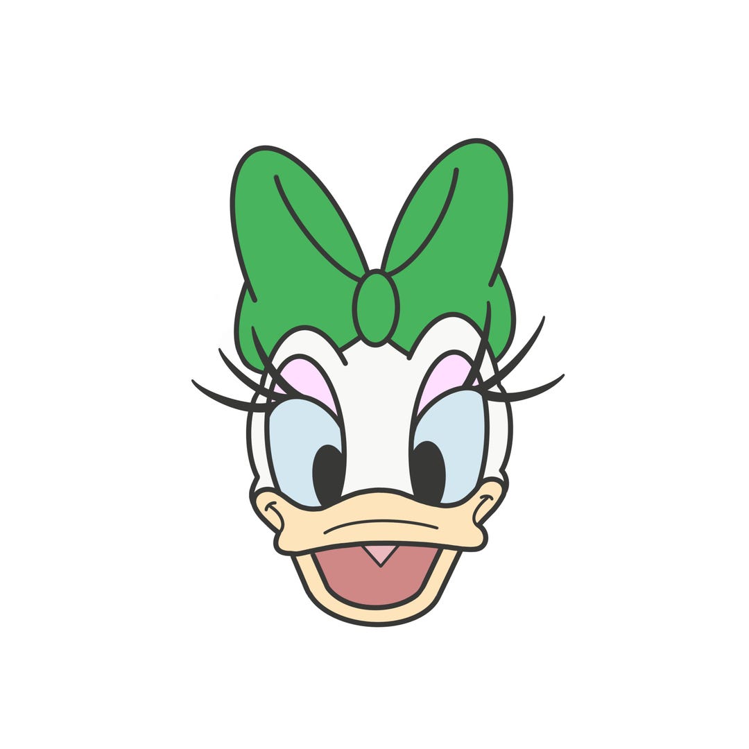 Daisy Duck Green Bow PNG, Sublimation, Disney, Christmas - Etsy