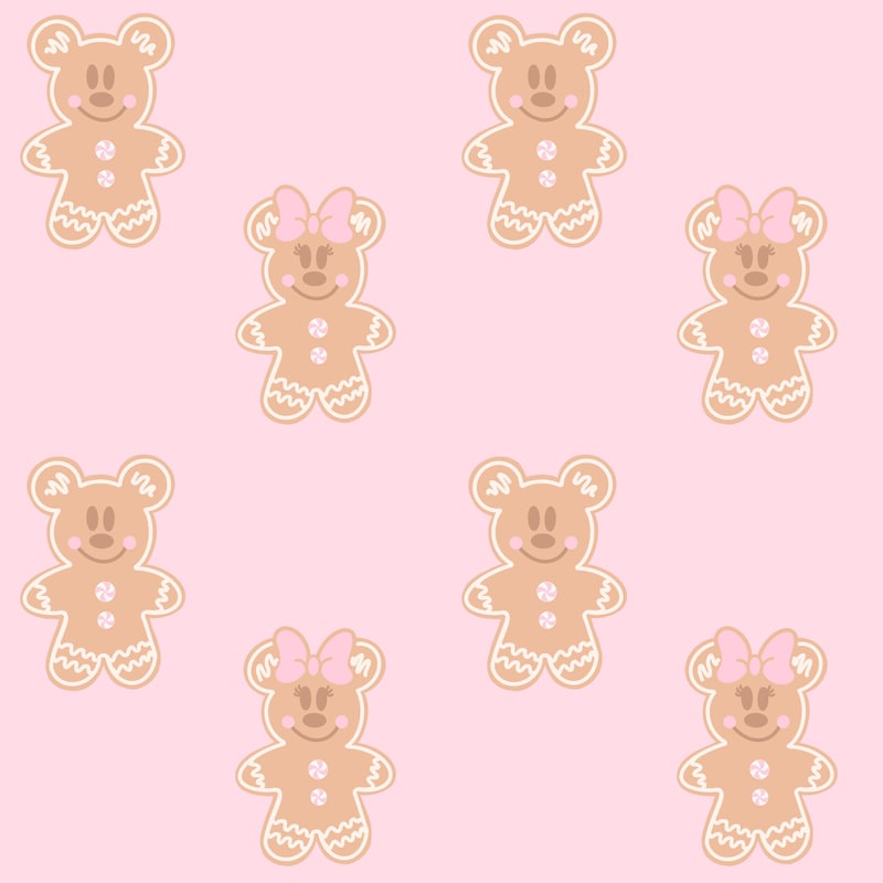 Mickey Gingerbread Svg - Etsy