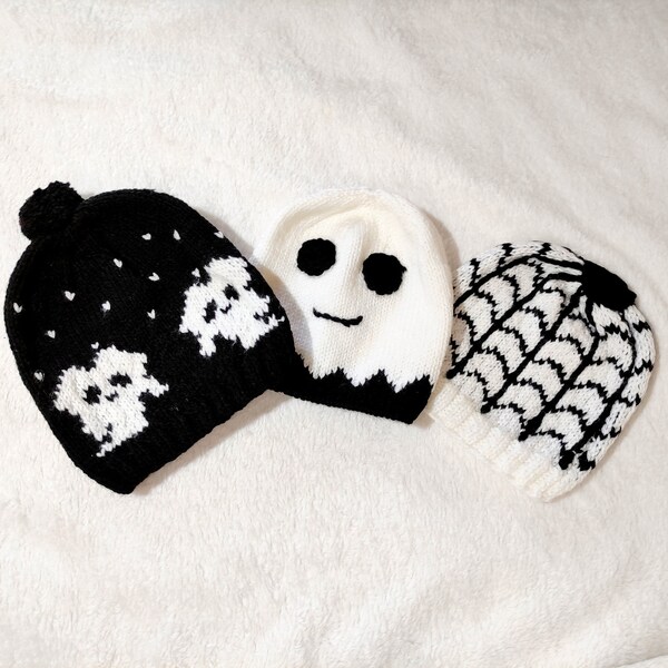 Knitted Monster Hat - Etsy