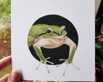 Pacific Tree Frog - Etsy