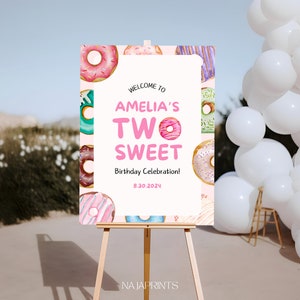 Personalized 4 and Funky 4th Birthday Party Invitation for Girls With ...