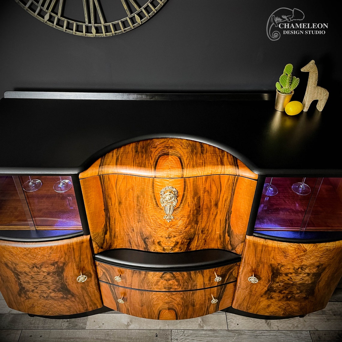 Winston Beautility Cocktail Cabinet/ Drinks Cabinet - Etsy