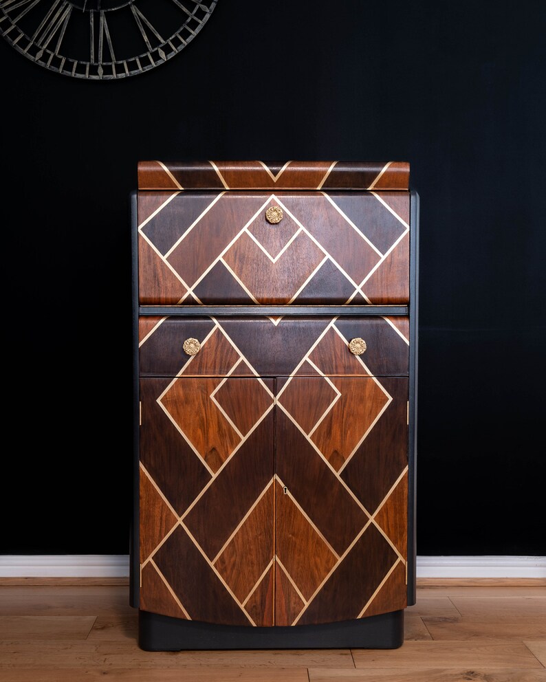 Nathan Drinks Cabinet/ Cocktail Cabinet - Etsy