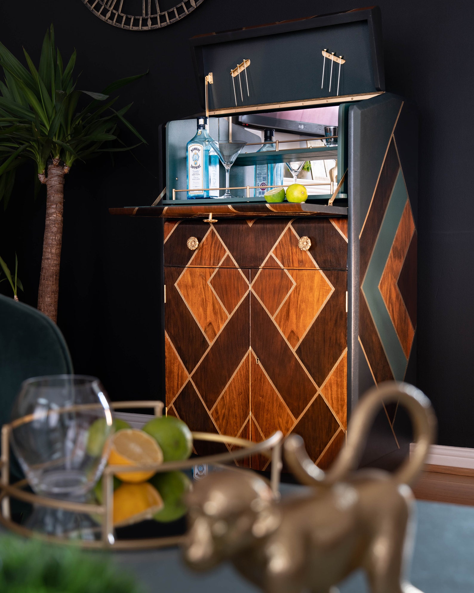 Nathan Drinks Cabinet/ Cocktail Cabinet - Etsy