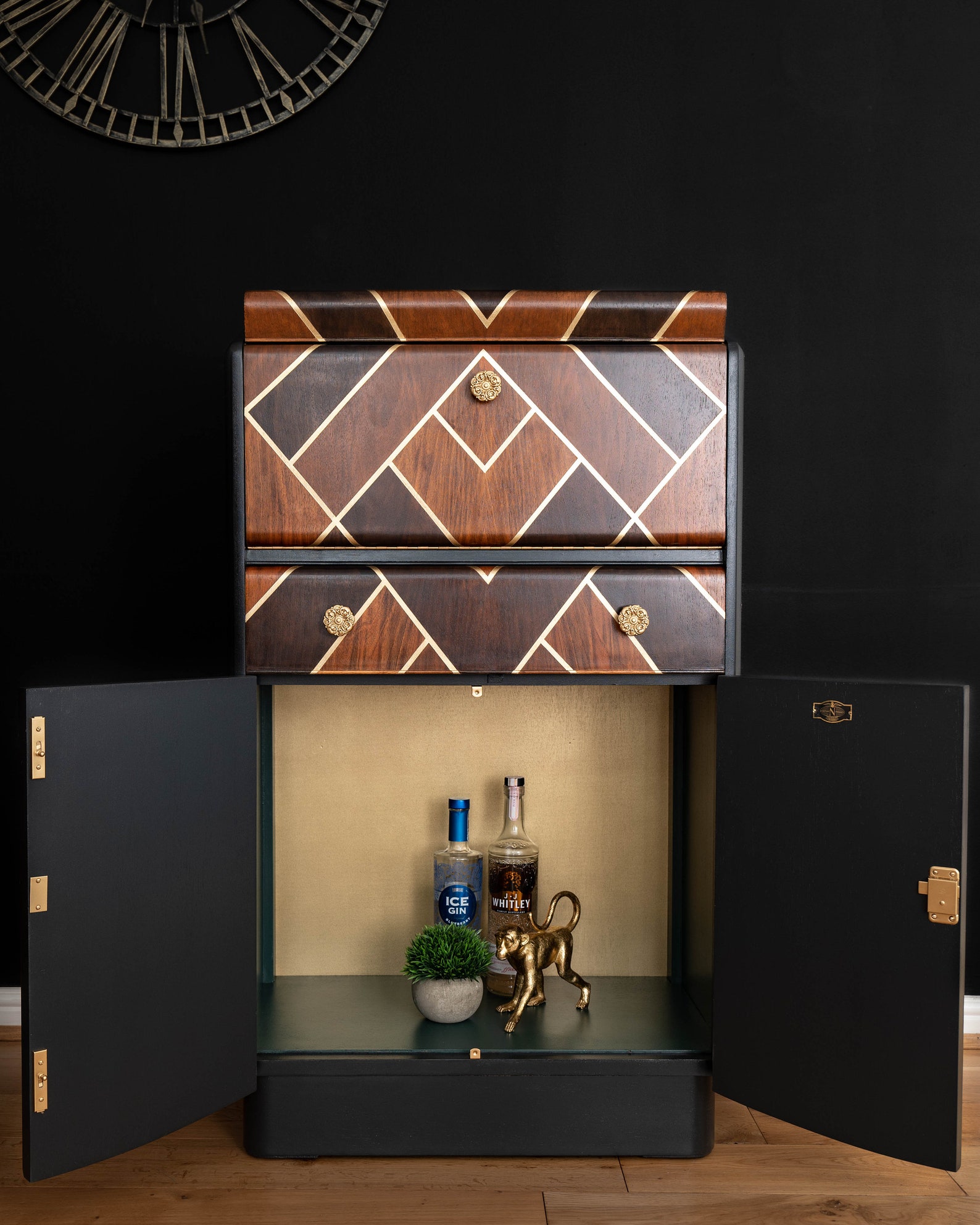 Nathan Drinks Cabinet/ Cocktail Cabinet - Etsy
